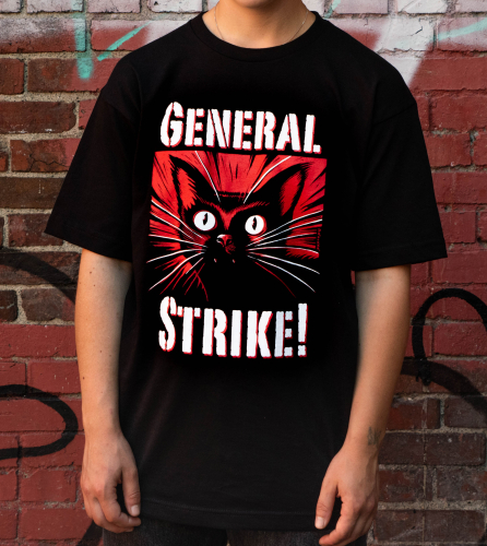 General Strike T-Shirt English