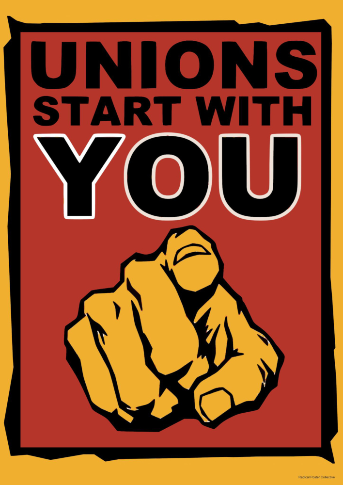 Poster - Unions Start With You
