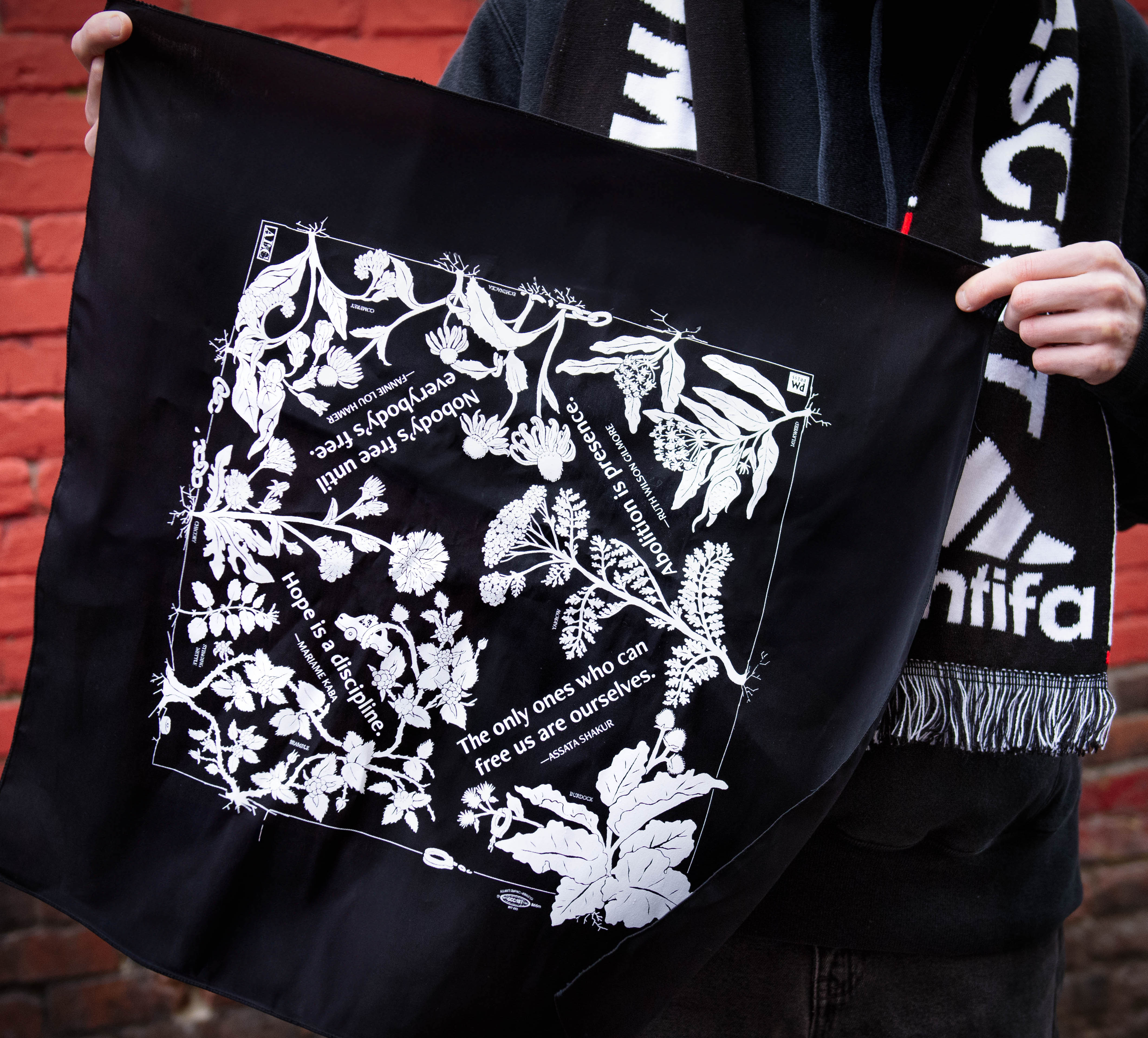 Free Them All benefit bandana