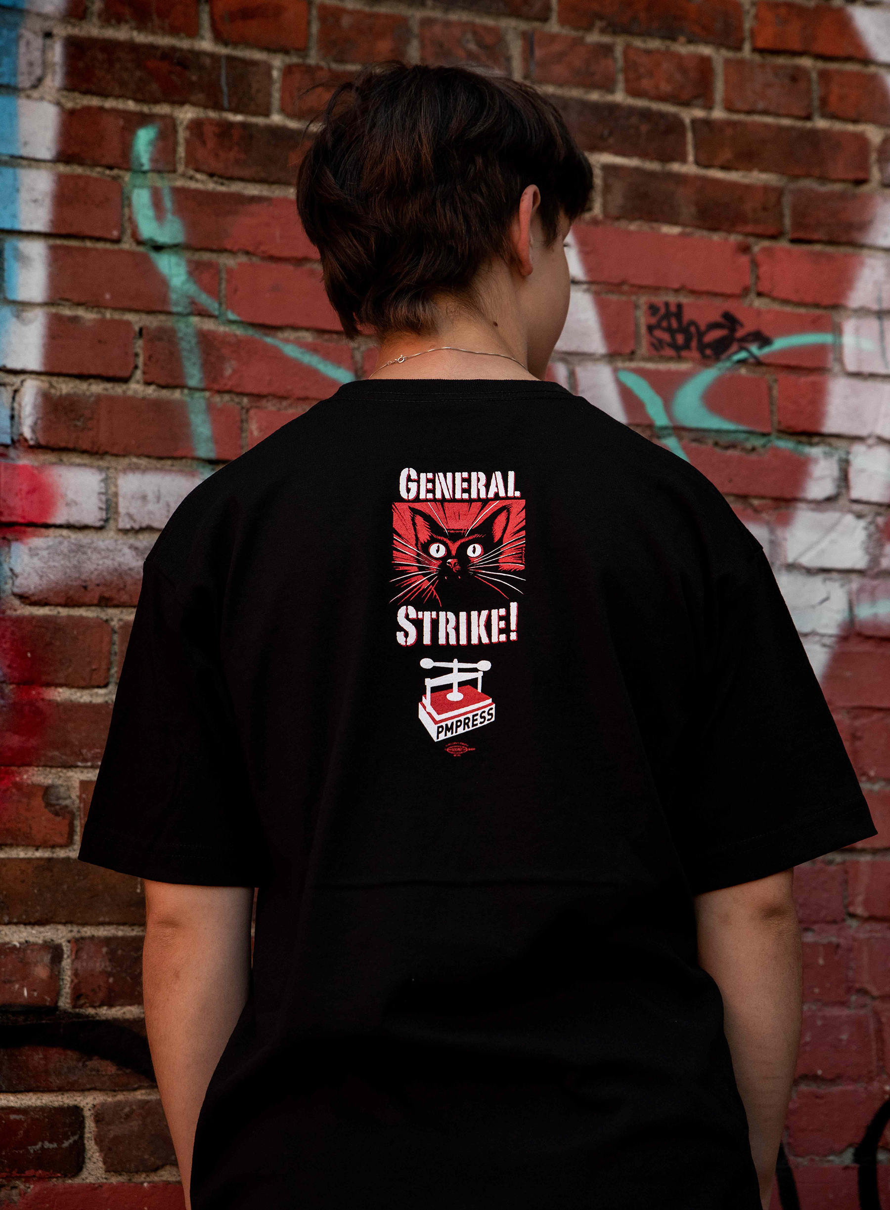 General Strike T-Shirt English