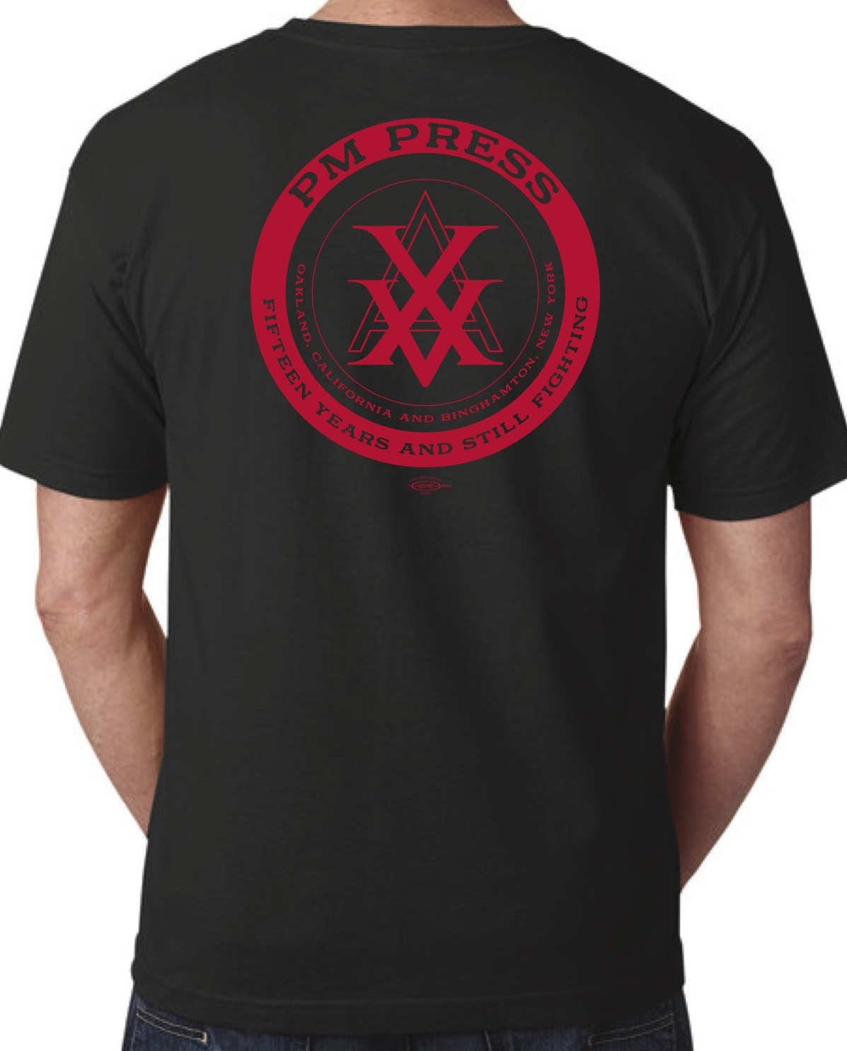 PM Press 15th Anniversary T-Shirt – PM Press UK