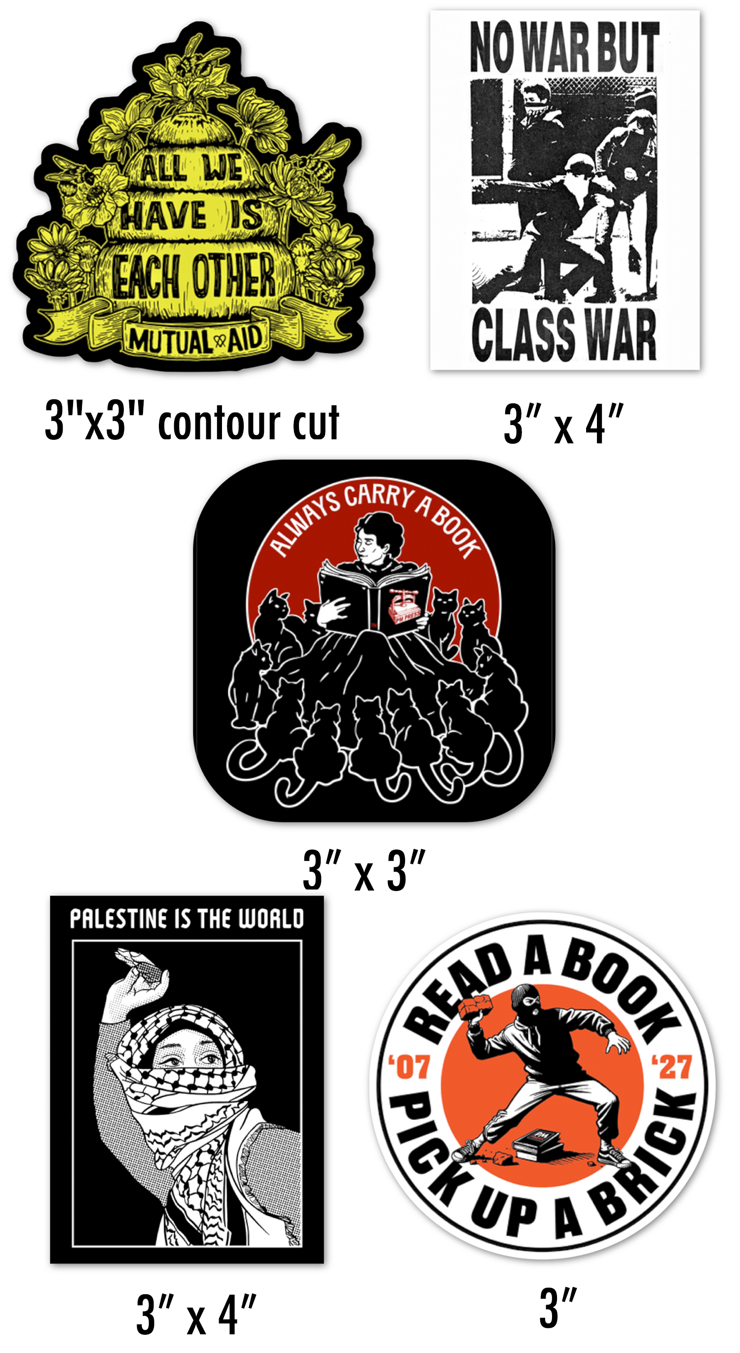 Assorted Sticker Pack